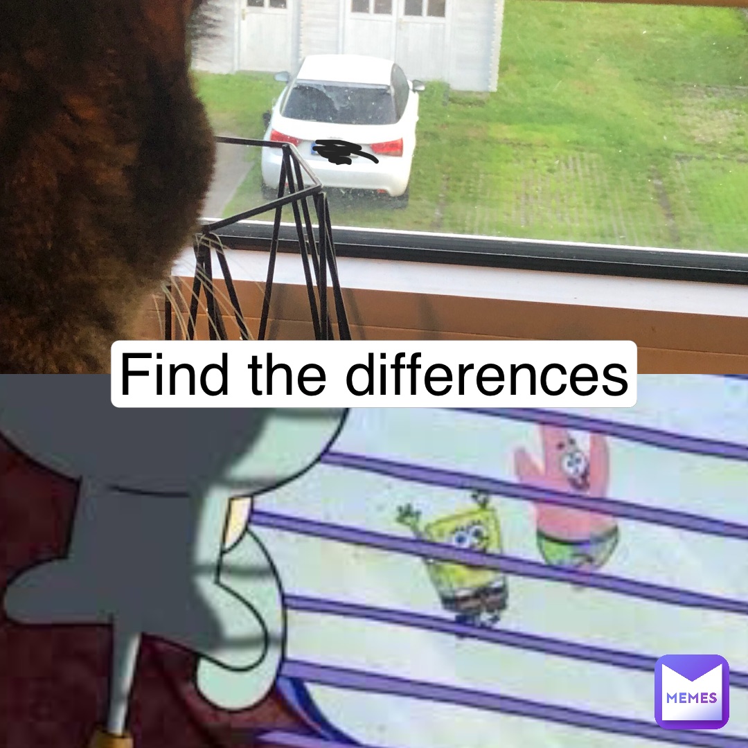Find the differences | @LPS_Official | Memes