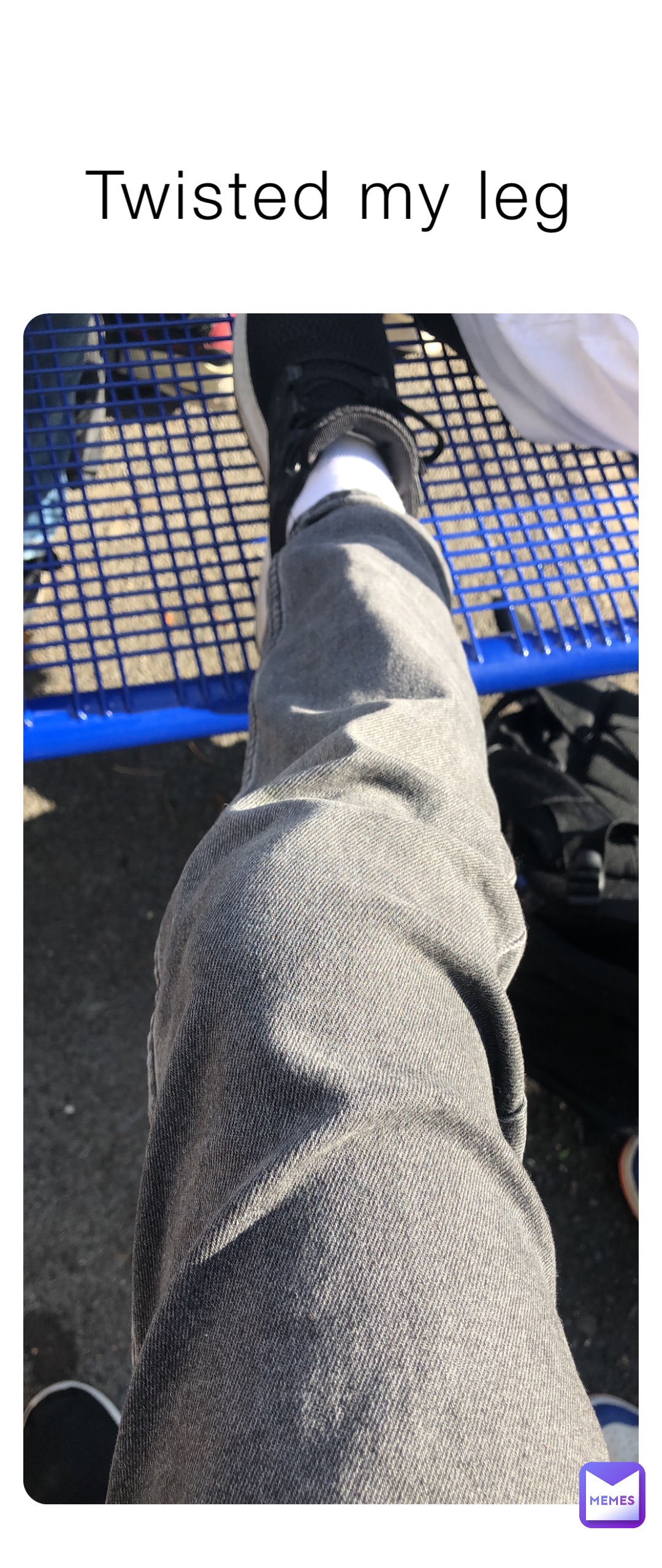 Twisted my leg | @LPS_Official | Memes