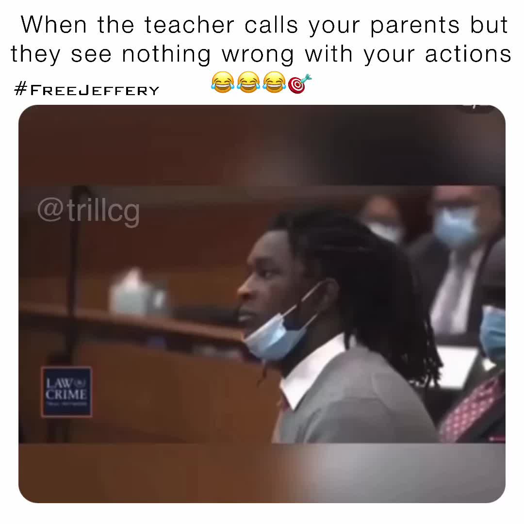 When the teacher calls your parents but they see nothing wrong with ...