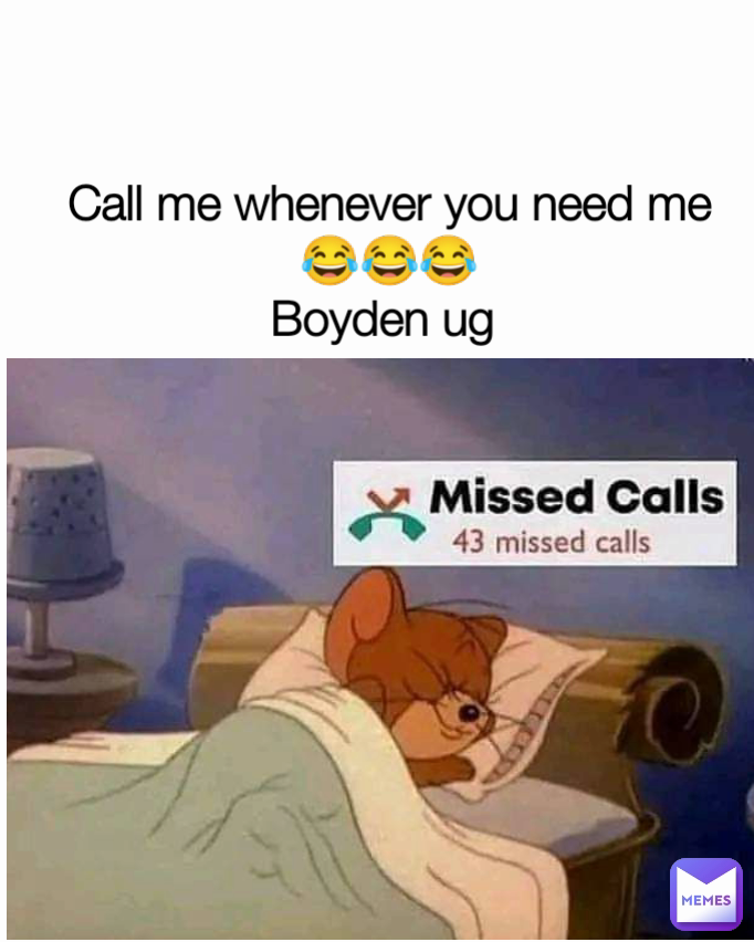 Call Me Meme