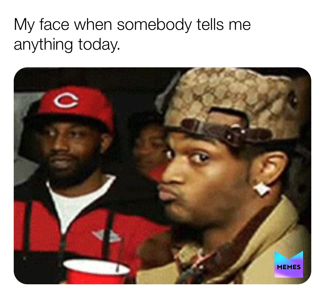Conceited Meme