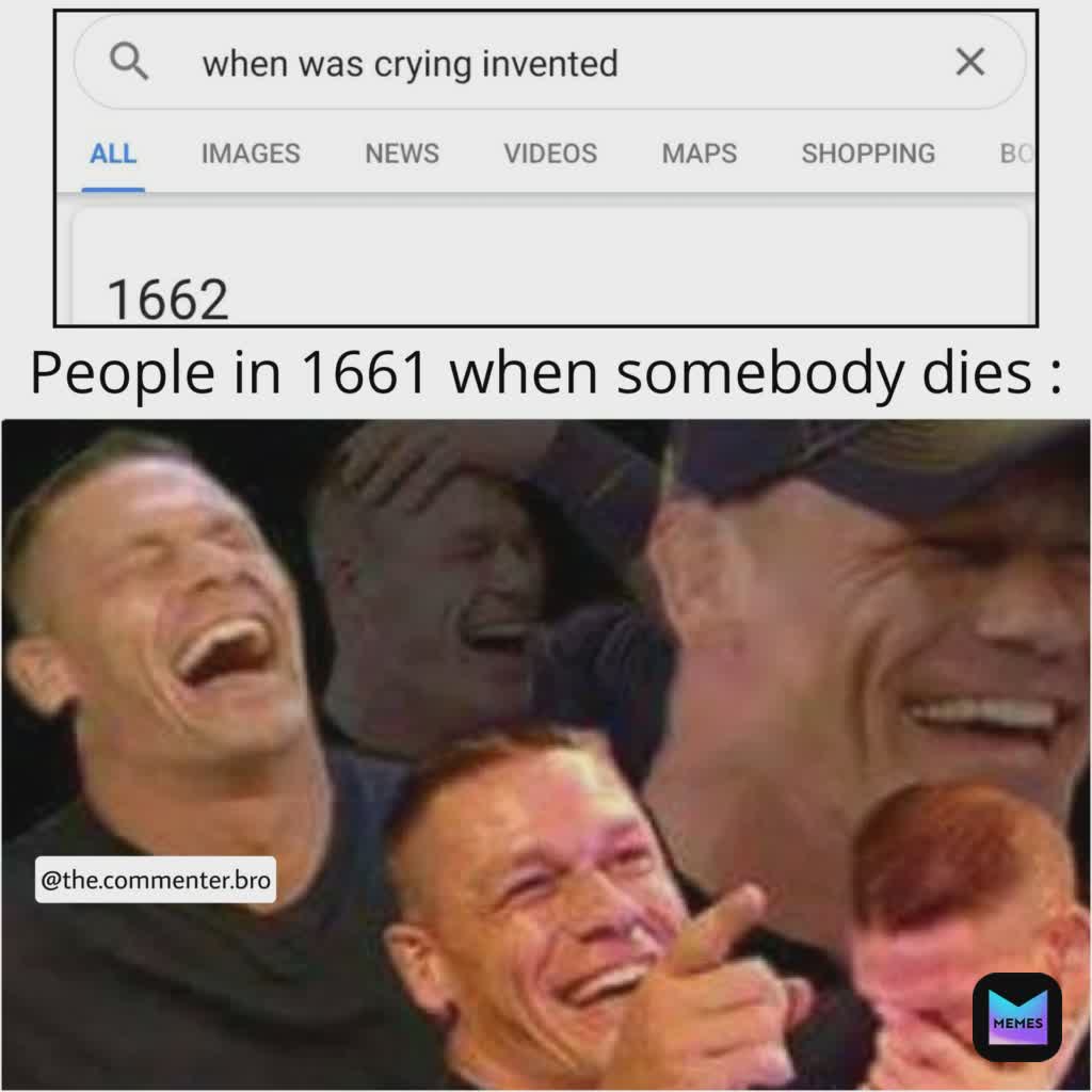 Post by @commenter.bro | Memes