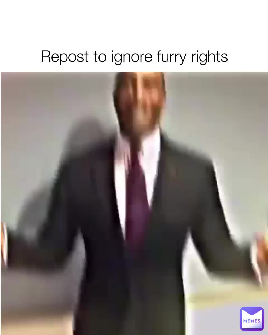 Repost to ignore furry rights | @Wildniswolf | Memes