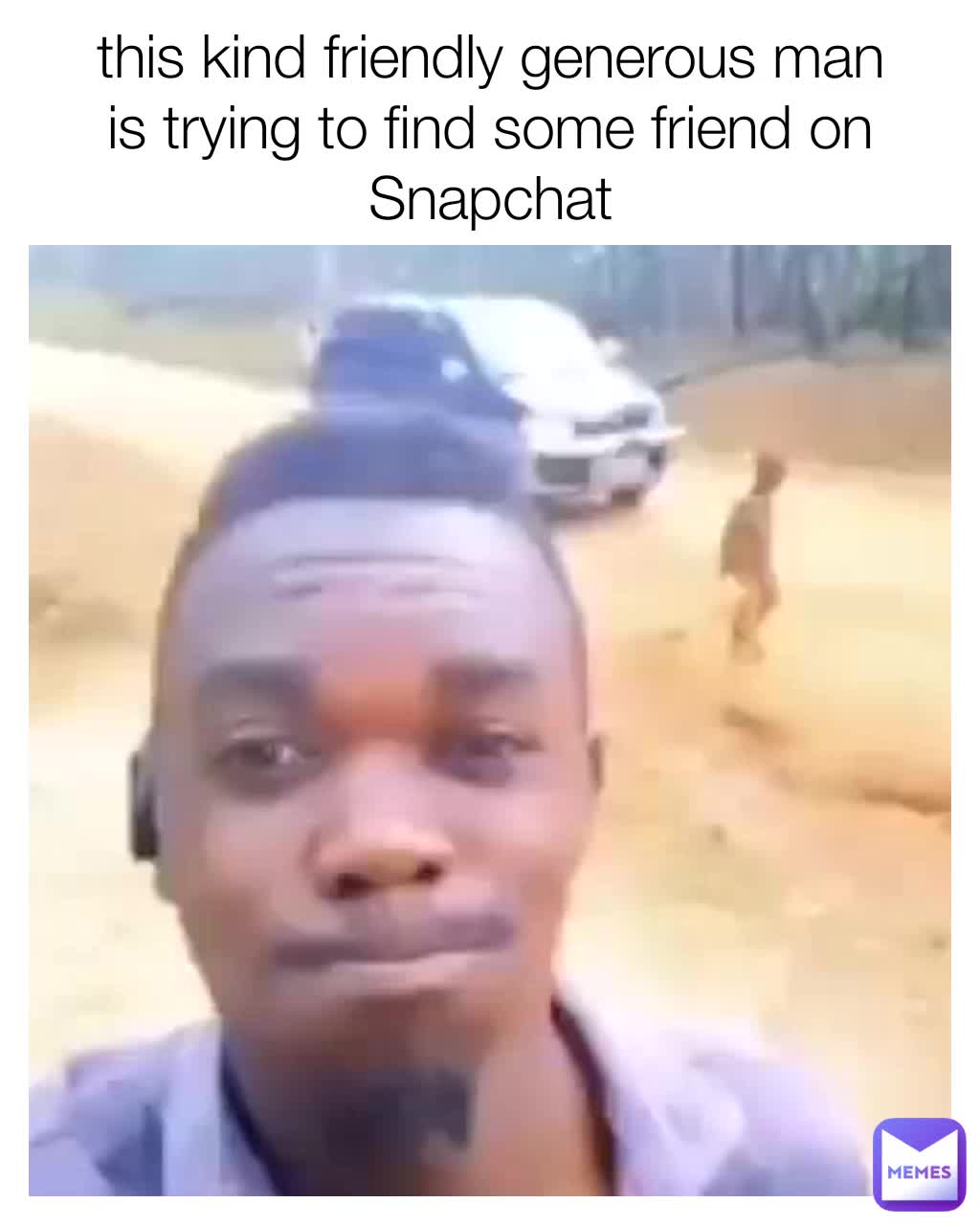 this kind friendly generous man is trying to find some friend on ...