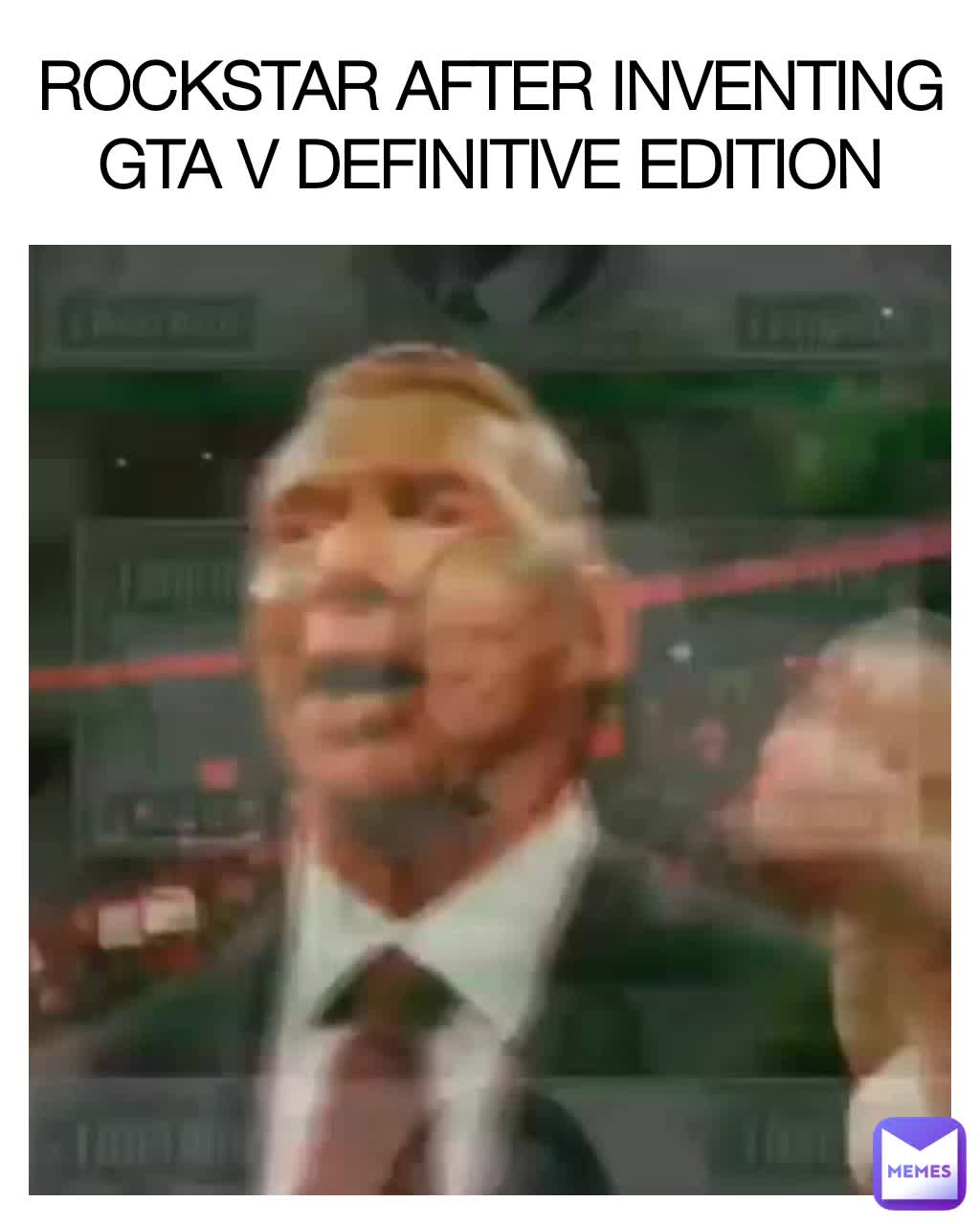 ROCKSTAR AFTER INVENTING GTA V DEFINITIVE EDITION | @meme_man445 | Memes