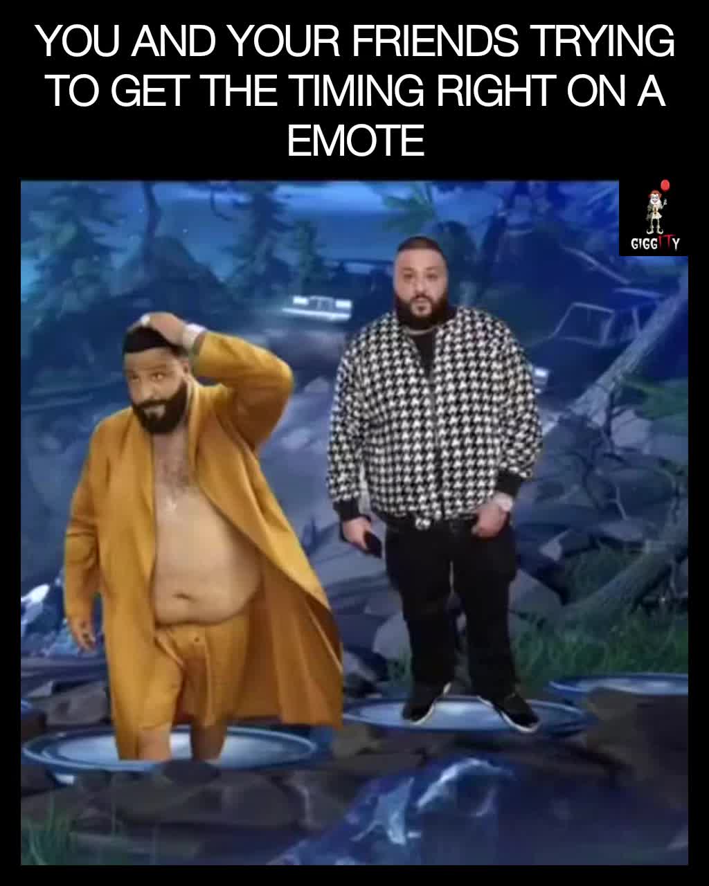 YOU AND YOUR FRIENDS TRYING TO GET THE TIMING RIGHT ON A EMOTE | @meme ...
