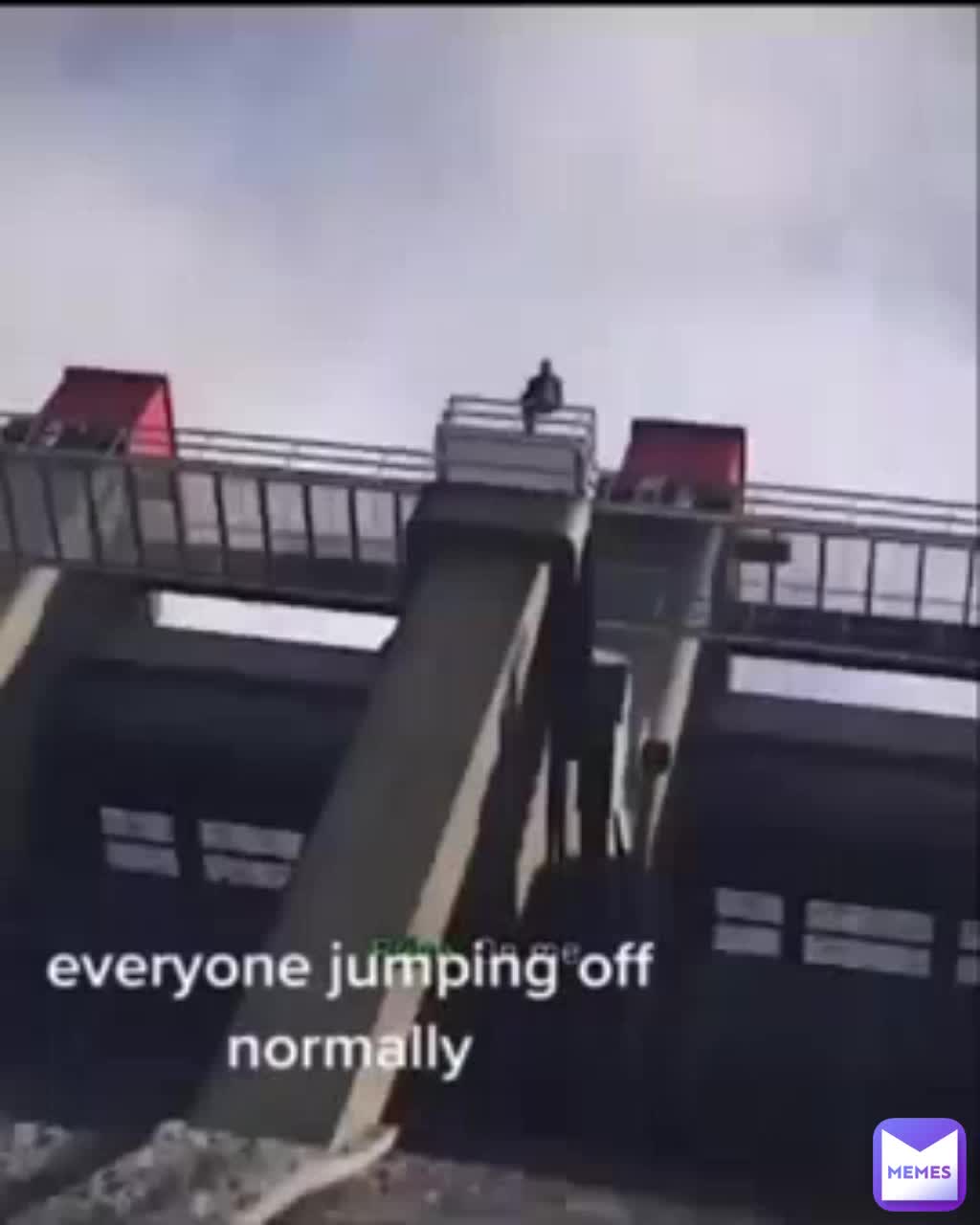 How me the boys jump in the pool at the pool party | @meme_man445 | Memes