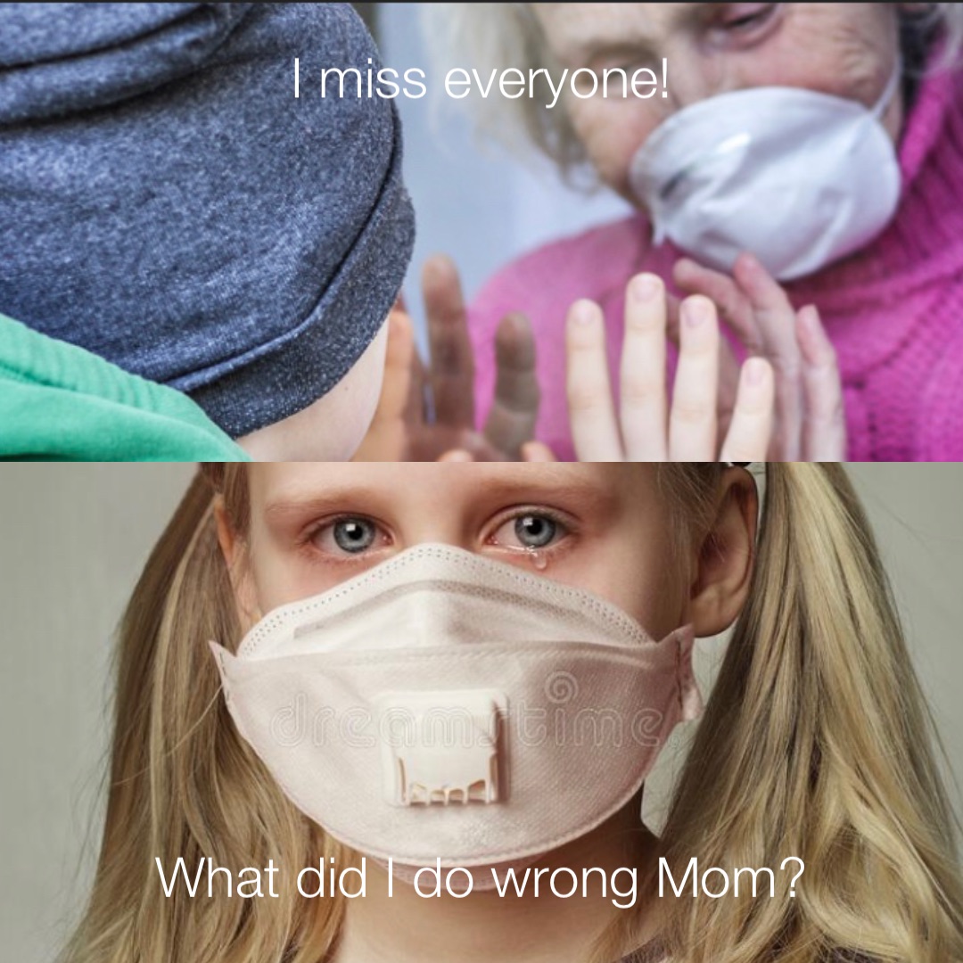 I miss everyone! What did I do wrong Mom? | @olsheskeb | Memes