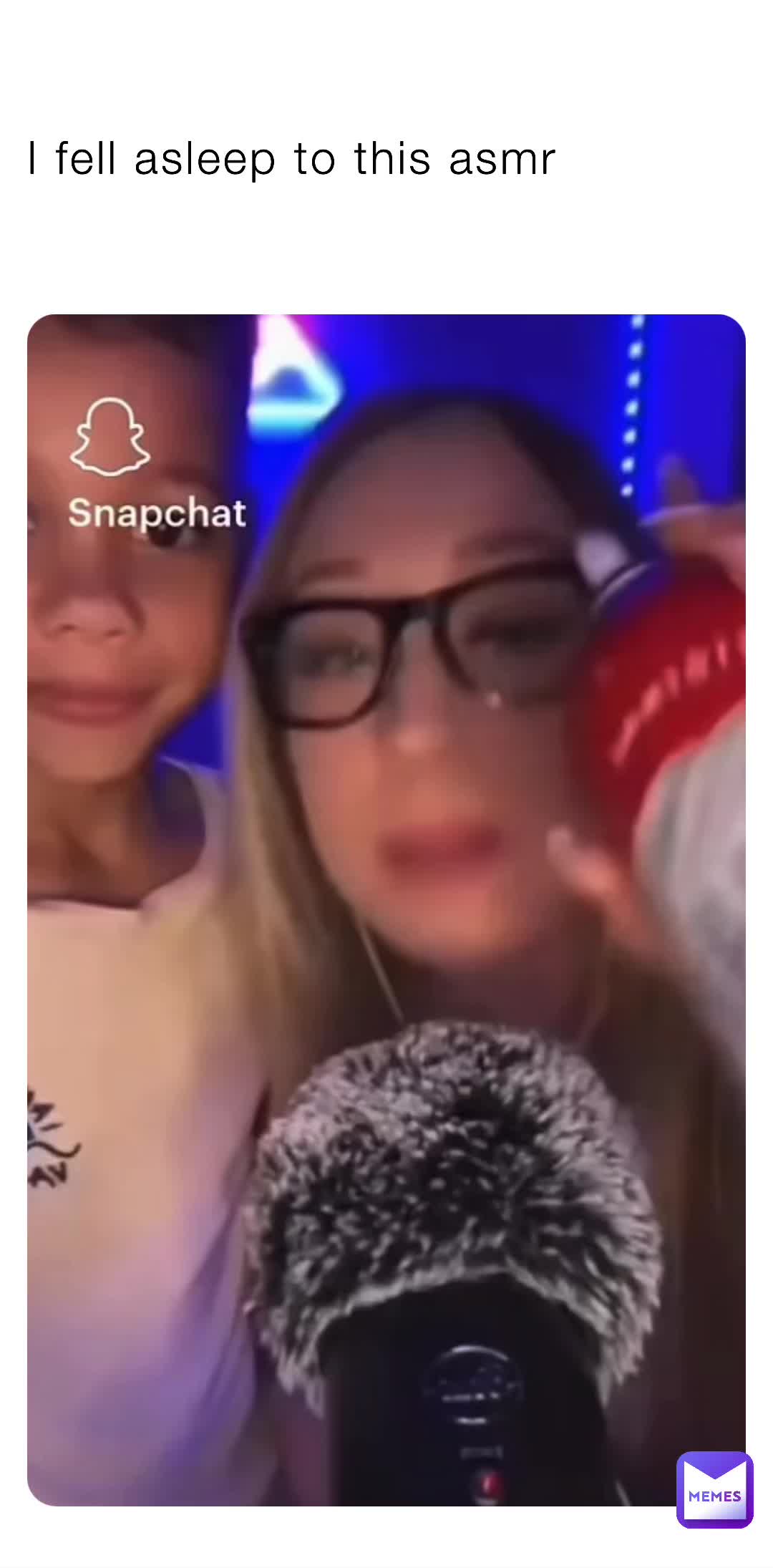 I fell asleep to this asmr | @pizzaboi321 | Memes