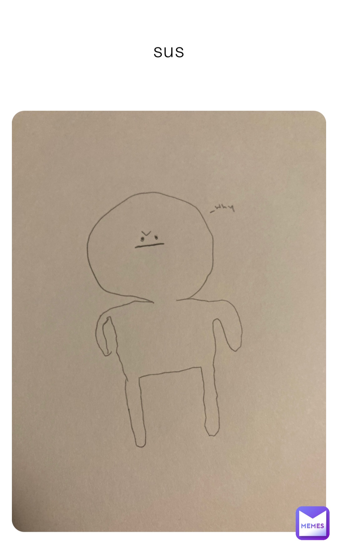 sus | @DarthBean48 | Memes