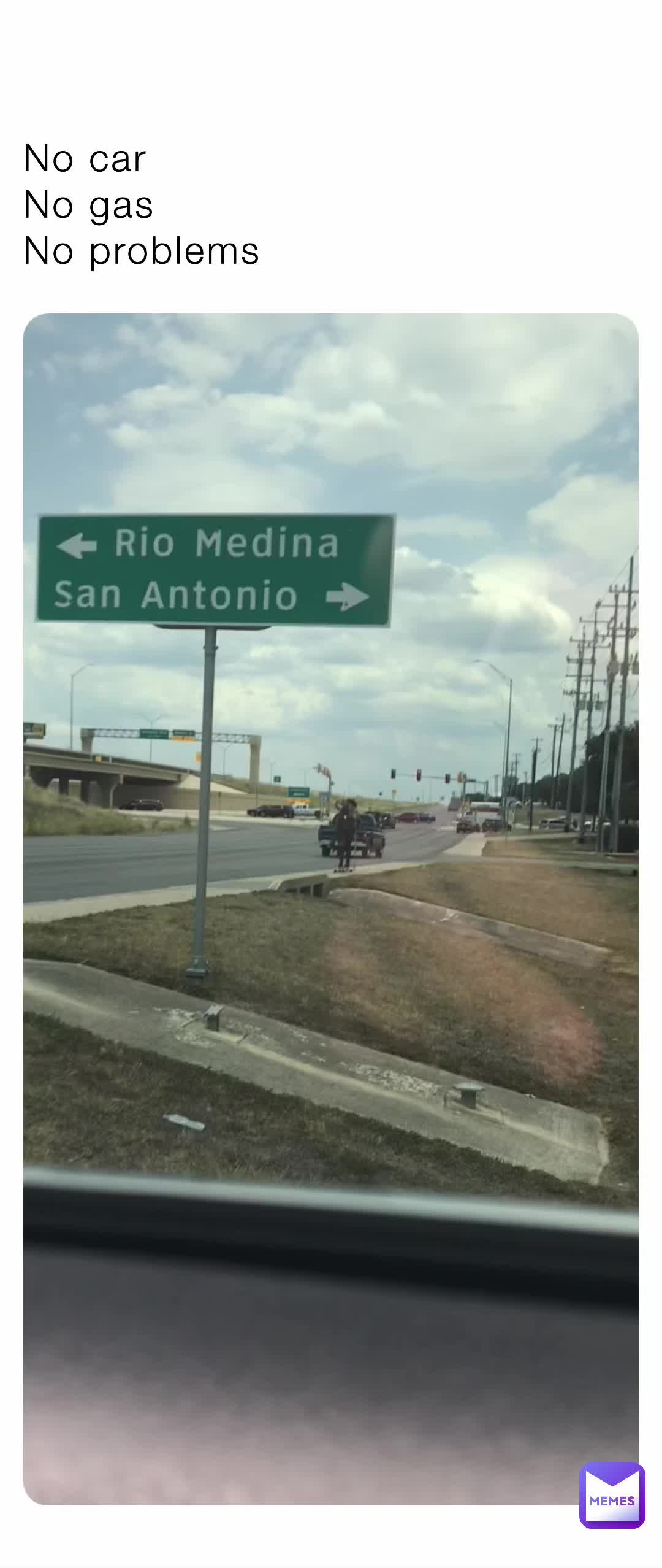 No car No gas No problems | @J.a.67 | Memes