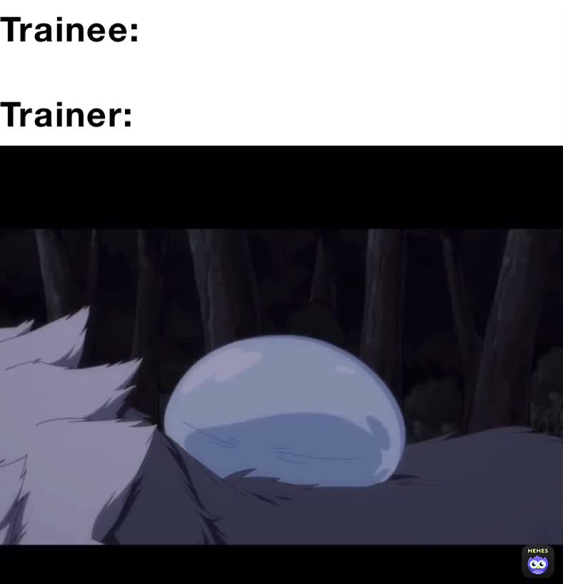 Trainee: Trainer: | @ludicola | Memes