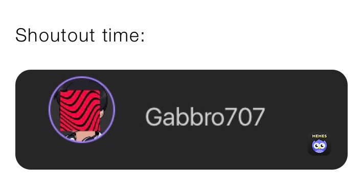 Shoutout time: | @ComradeKermit | Memes