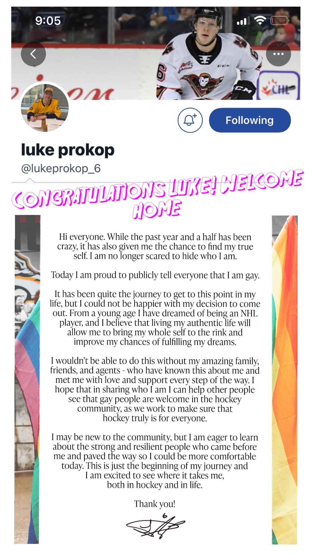Congratulations Luke! Welcome home | @Tao_of_Rob | Memes