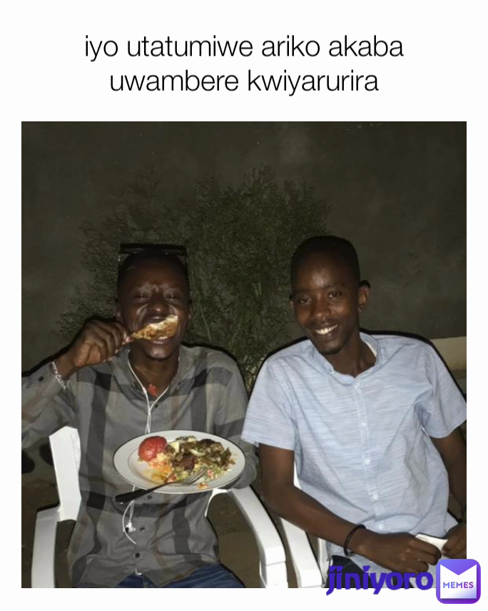 maman: umwana wanj asigay atekereza jew: jiniyoro | @juniormarcbarikore ...