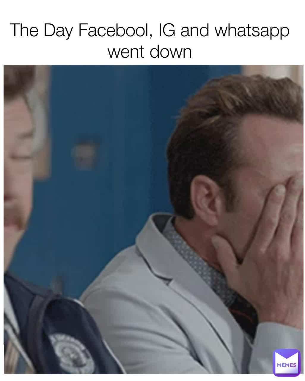The Day Facebool, IG and whatsapp went down | @momoprendes | Memes