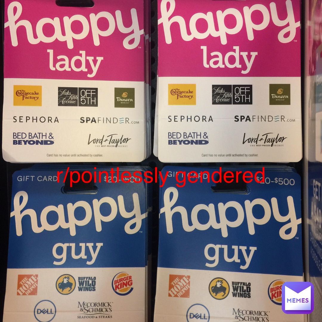 r/pointlessly gendered | @Lil_Queer_Pal | Memes