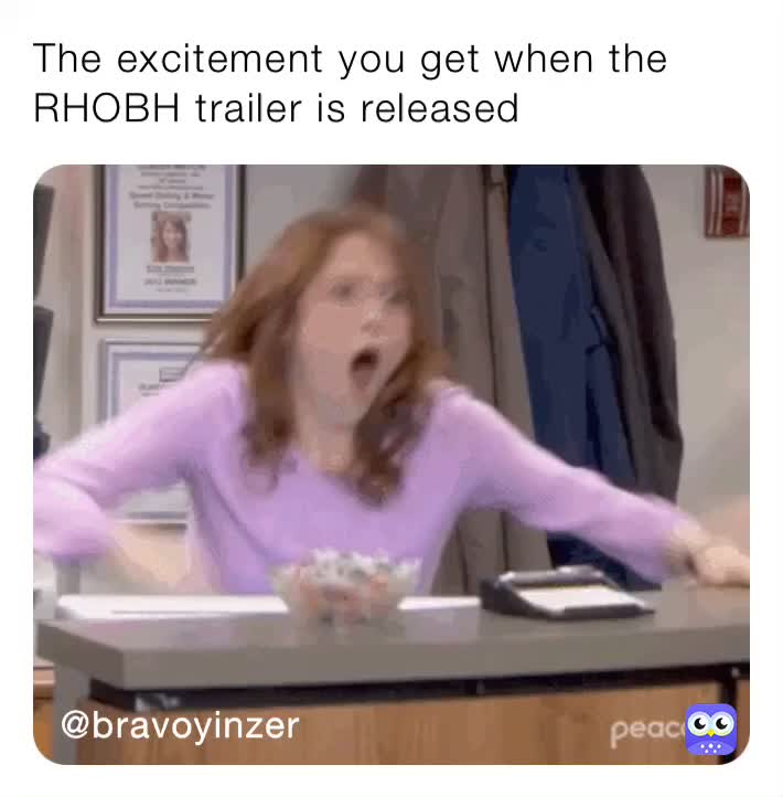 The excitement you get when the RHOBH trailer is released | @bballkh ...
