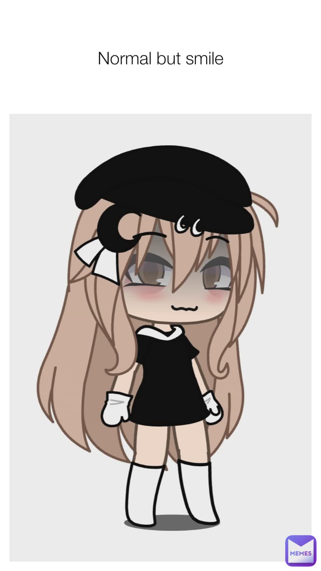 Normal but smile | @Venicegruop | Memes