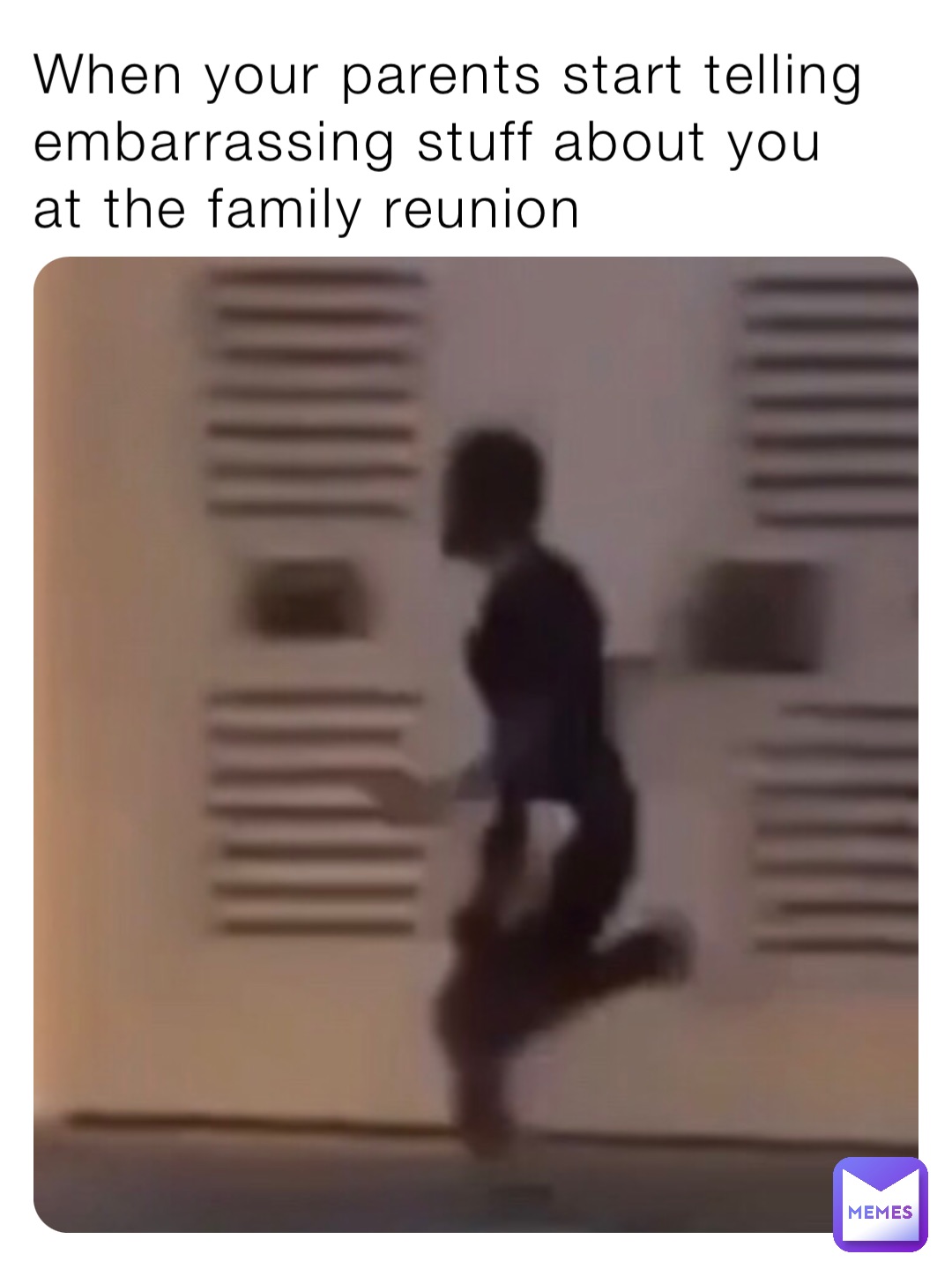 When your parents start telling embarrassing stuff about you at the ...