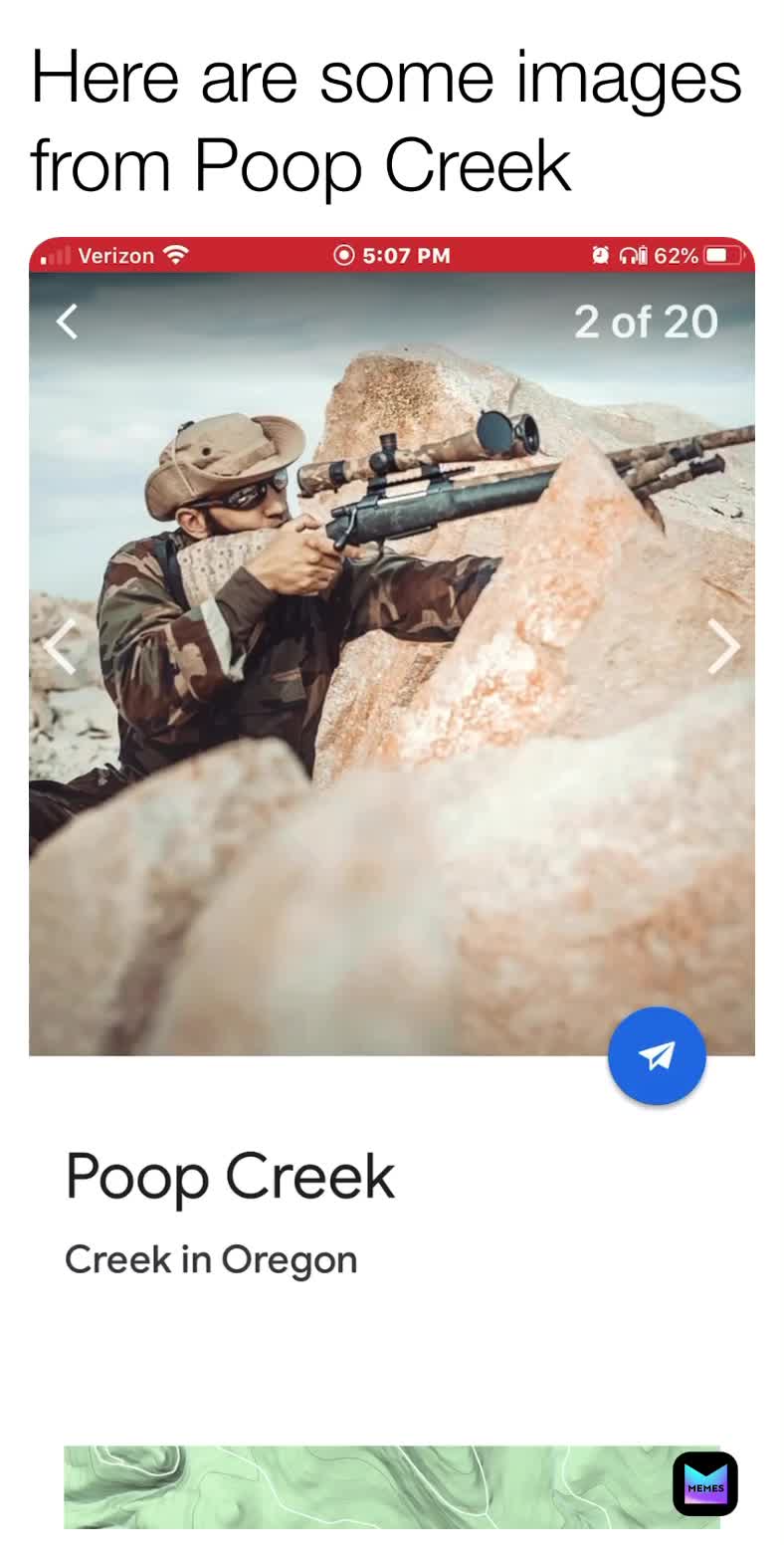 Here are some images from Poop Creek | @mamapusse | Memes