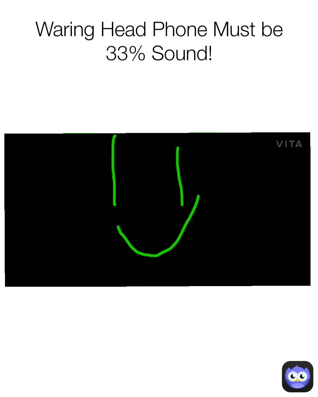 Waring Head Phone Must be 33% Sound! | @DanitheMeme | Memes