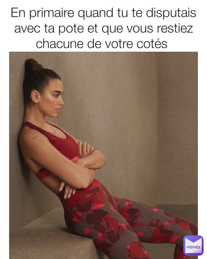 Moi quand je vois que mon frere sort en douce et que j'ai enfin une ...