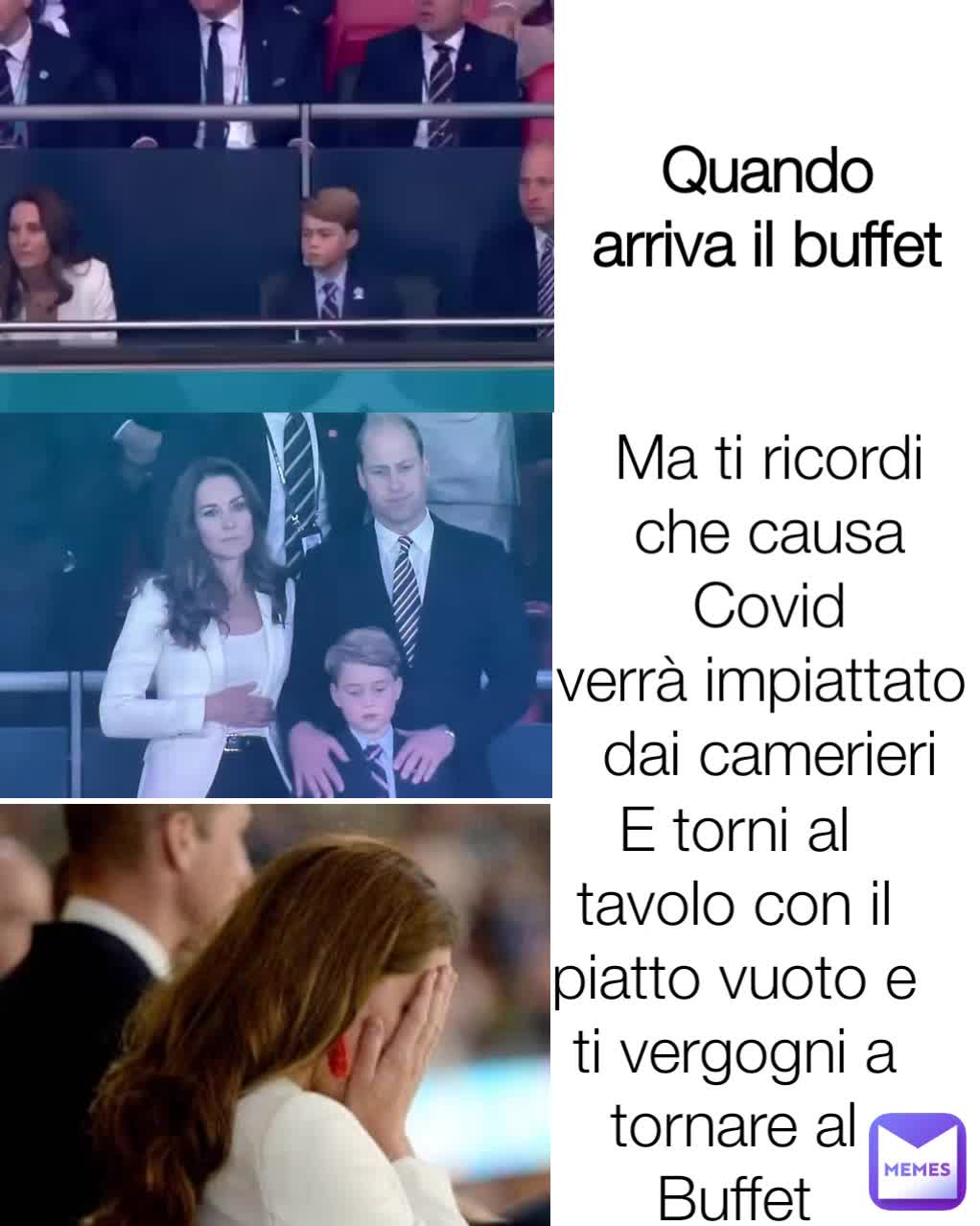 Ma ti ricordi che causa Covid verrà impiattato dai camerieri Quando ...