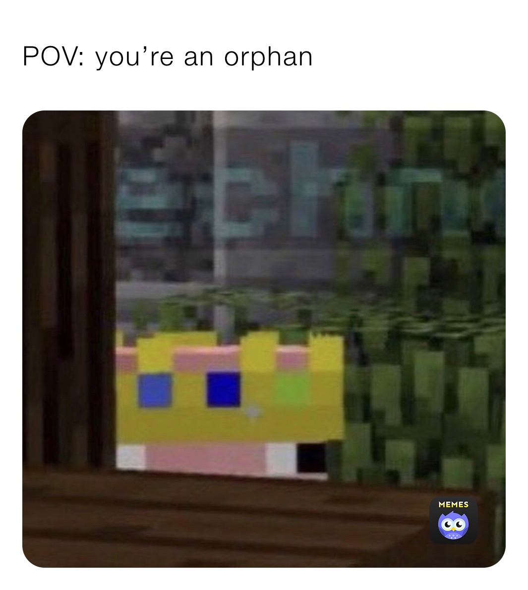 POV: you’re an orphan | @flxralcl0uddz | Memes