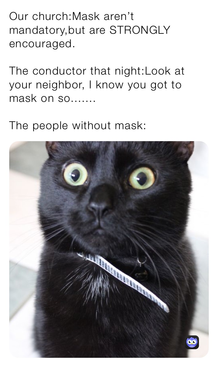 Mandatory Church Meme