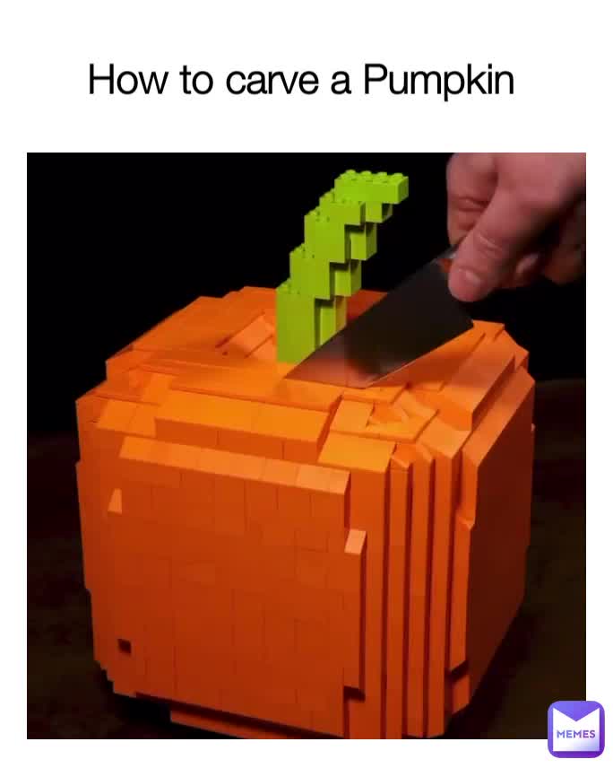 How to carve a Pumpkin | @Laffin | Memes