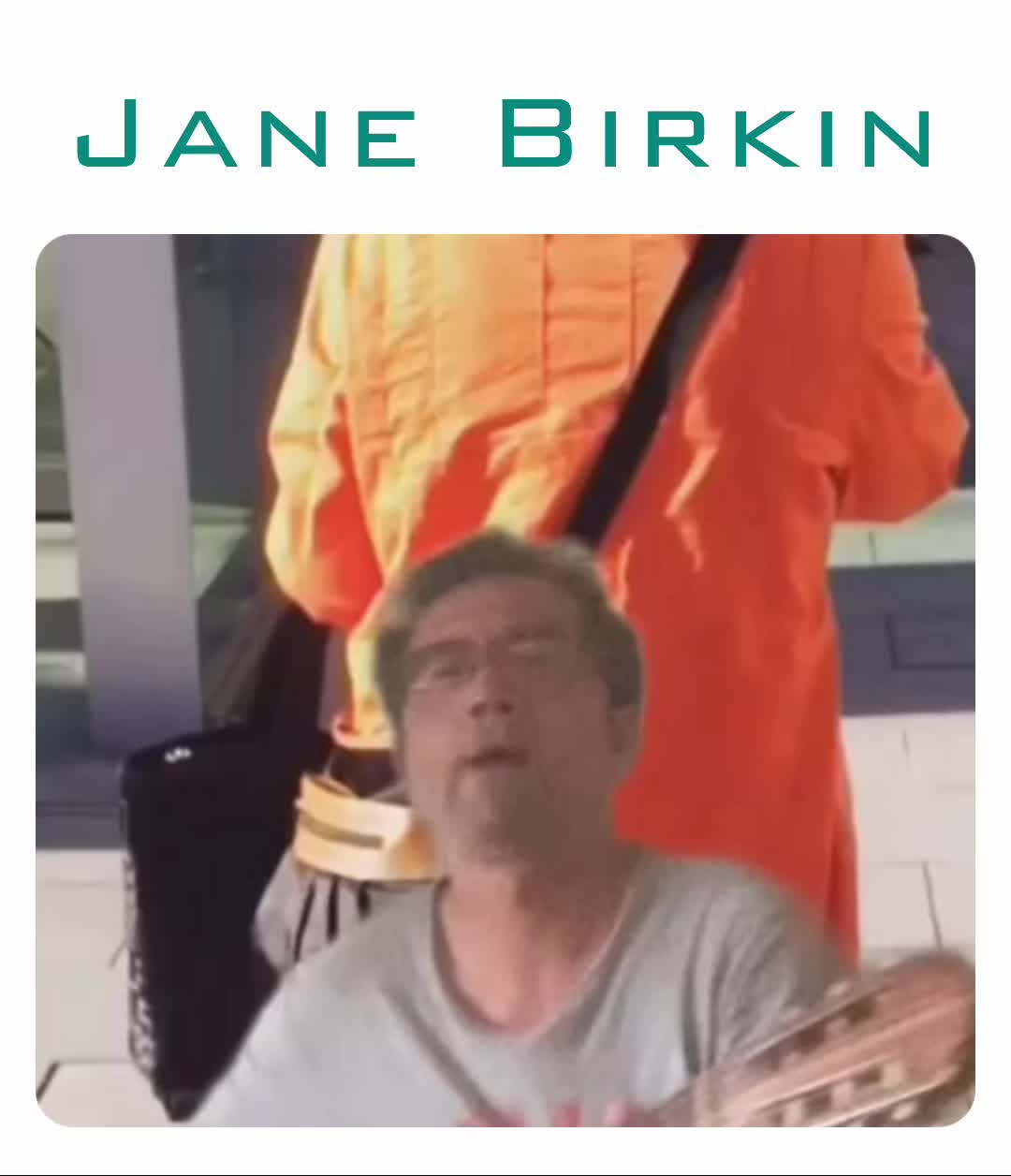 Jane Birkin | @qkazusi_zero | Memes