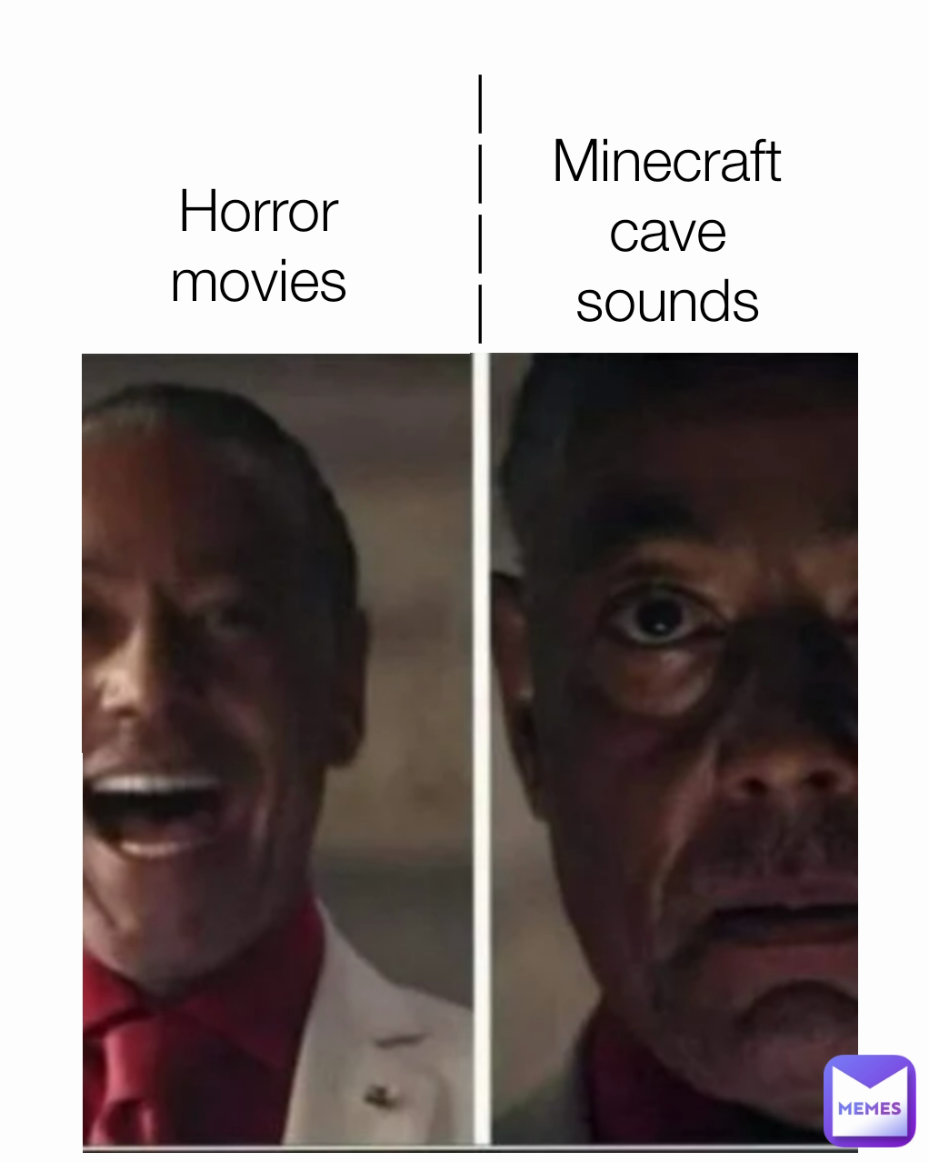 Horror movies Minecraft cave sounds | @big_bob3345 | Memes