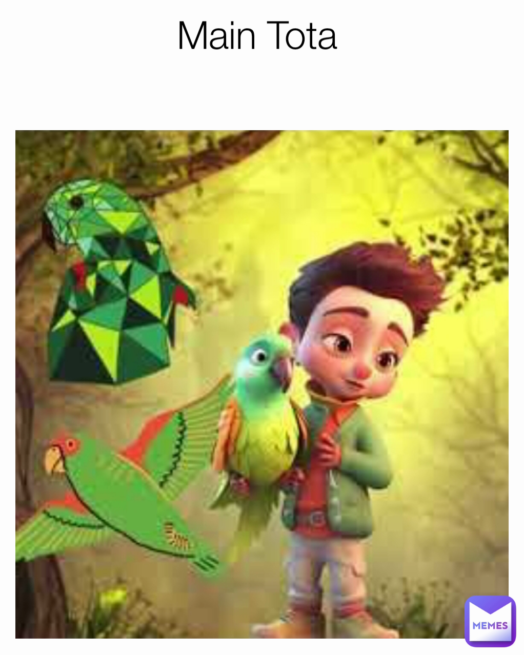 Main Tota | @Likhae | Memes