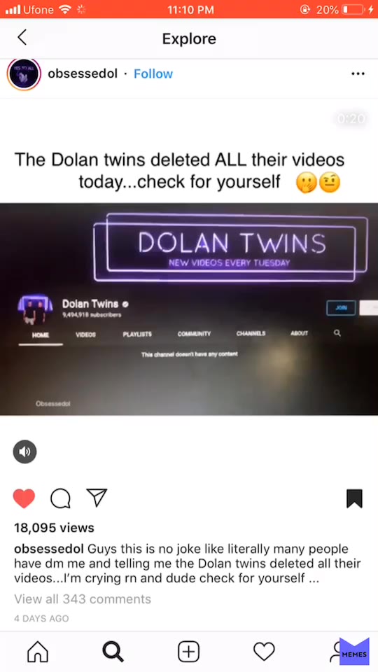 Post by @Dolan_twins_memes | Memes