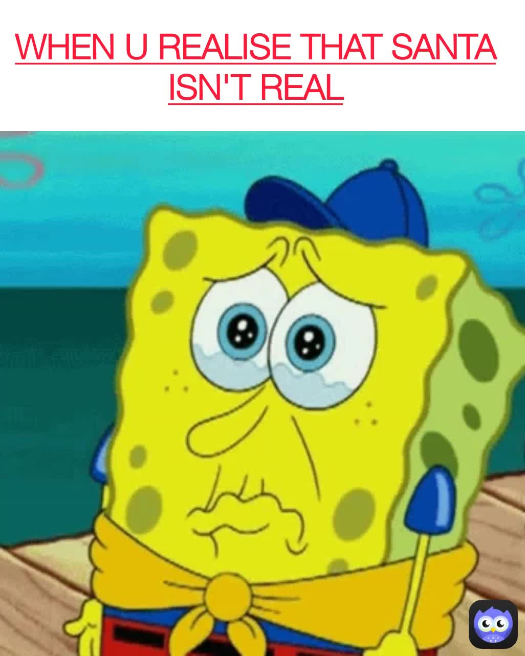 WHEN U REALISE THAT SANTA ISN'T REAL | @razorplayz | Memes