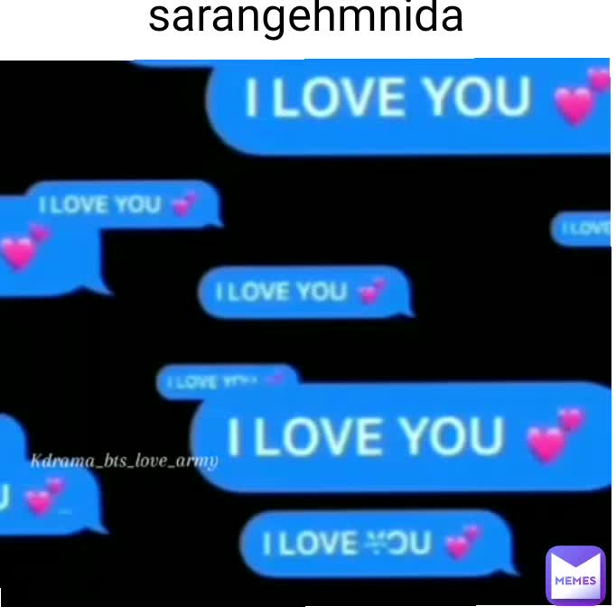 sarangehmnida | @bts_tae__lover | Memes