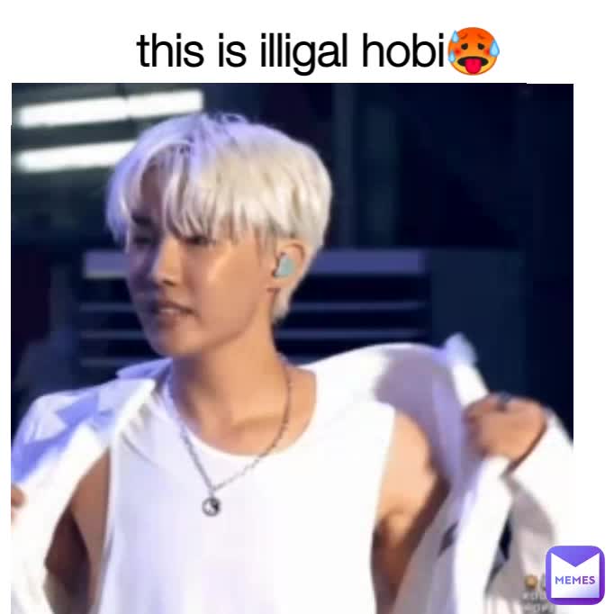 this is illigal hobi🥵 | @bts_tae__lover | Memes
