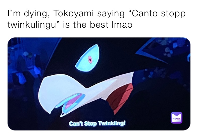 I’m dying, Tokoyami saying “Canto stopp twinkulingu” is the best lmao ...