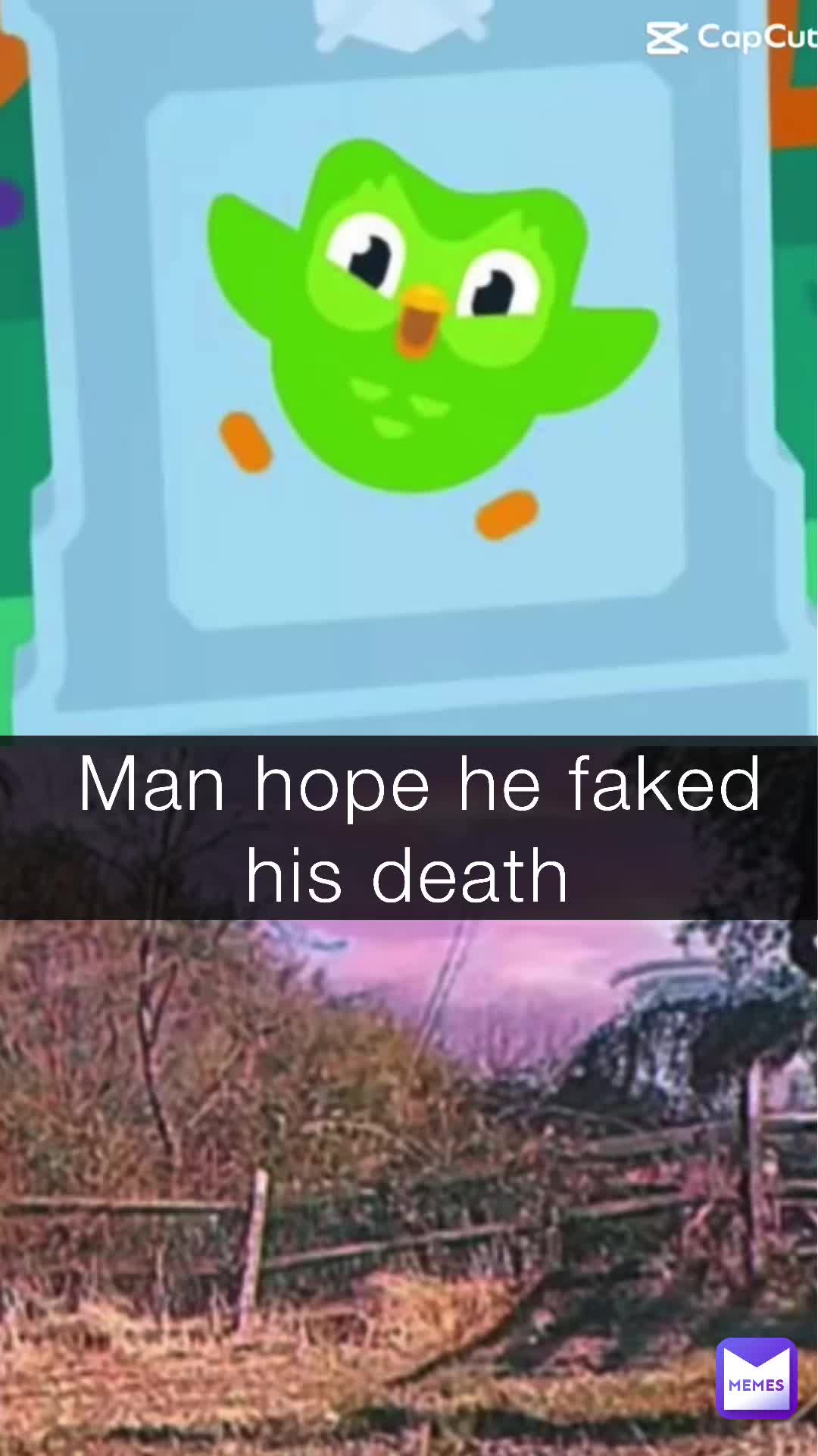 Man hope he faked his death | @baller7573758 | Memes
