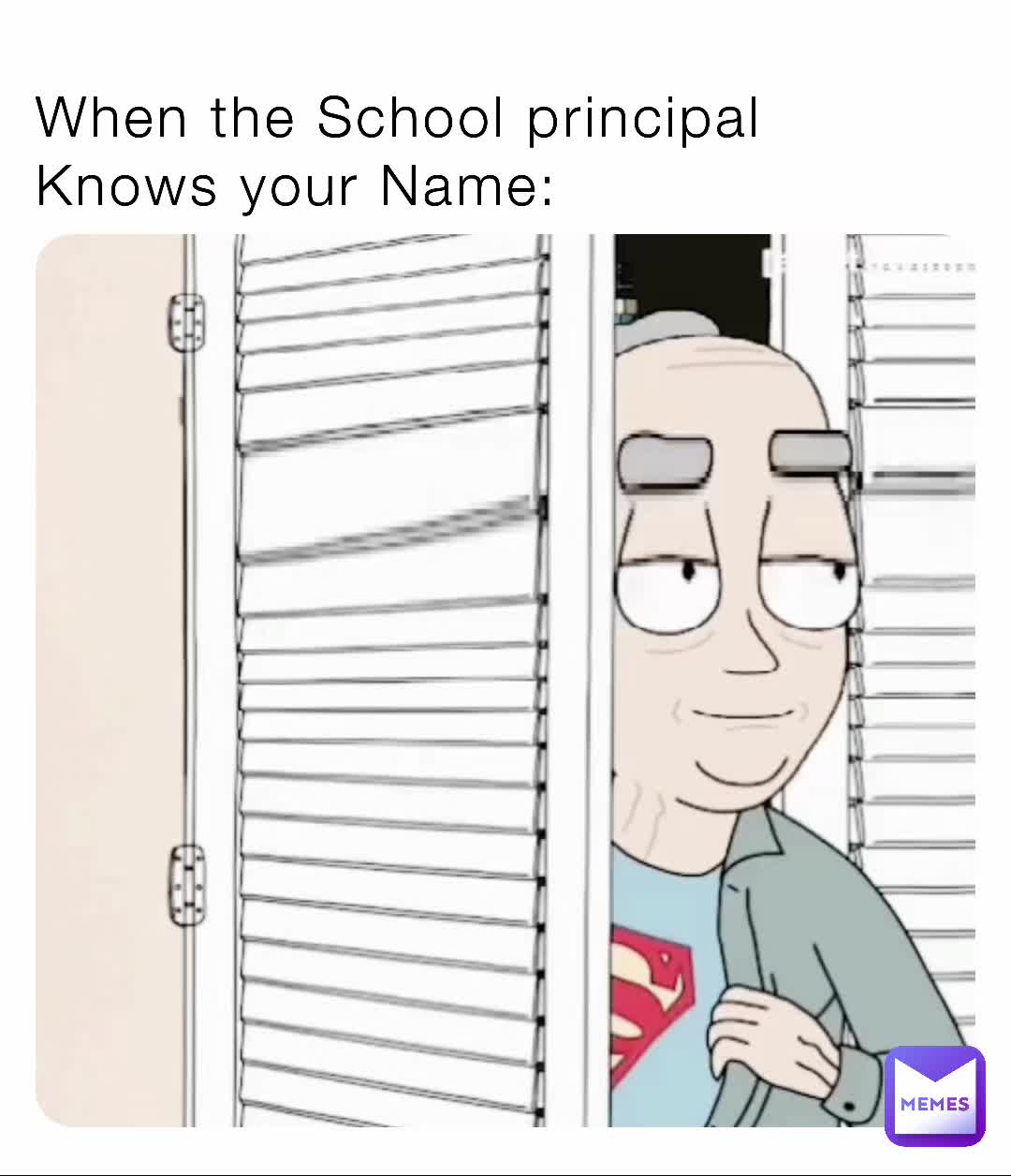 When the School principal Knows your Name: | @not_seriously_real_life ...