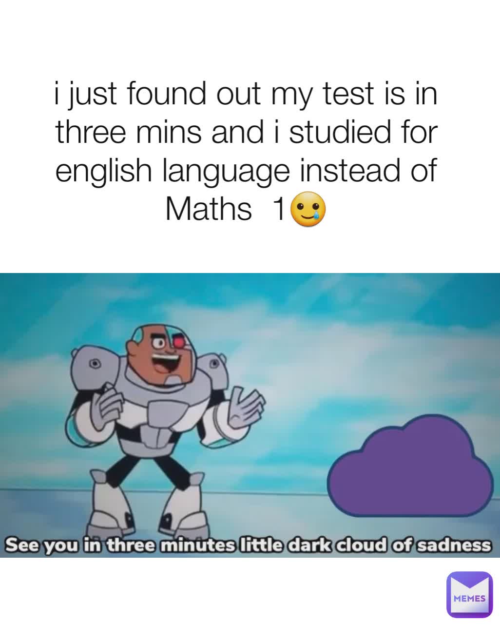English Test Meme