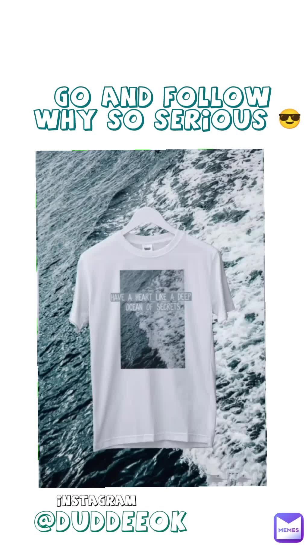 @duddeeok Instagram Go and Follow why so serious 😎 | @poolm7771 | Memes