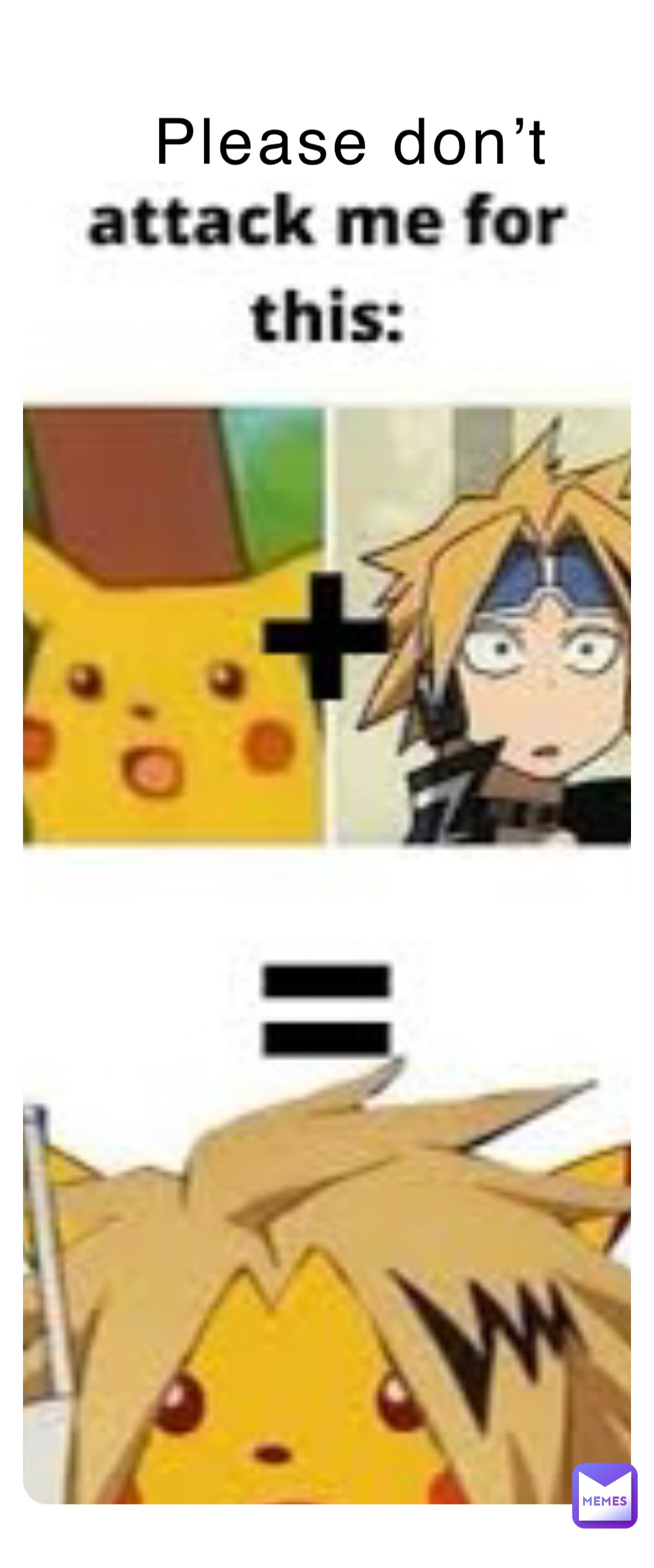 Please don’t | @V_Denki_Kami | Memes