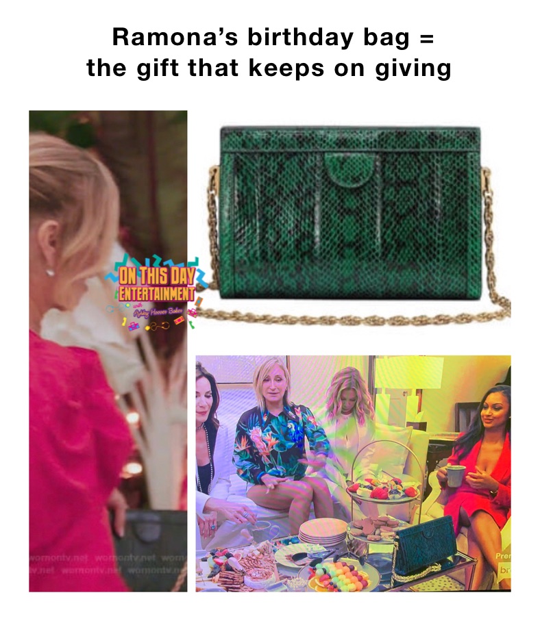 Ramona’s birthday bag = the gift that keeps on giving | @ashleyhoover22 ...
