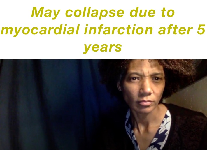 May collapse due to myocardial infarction after 5 years | @Kazushikjp ...