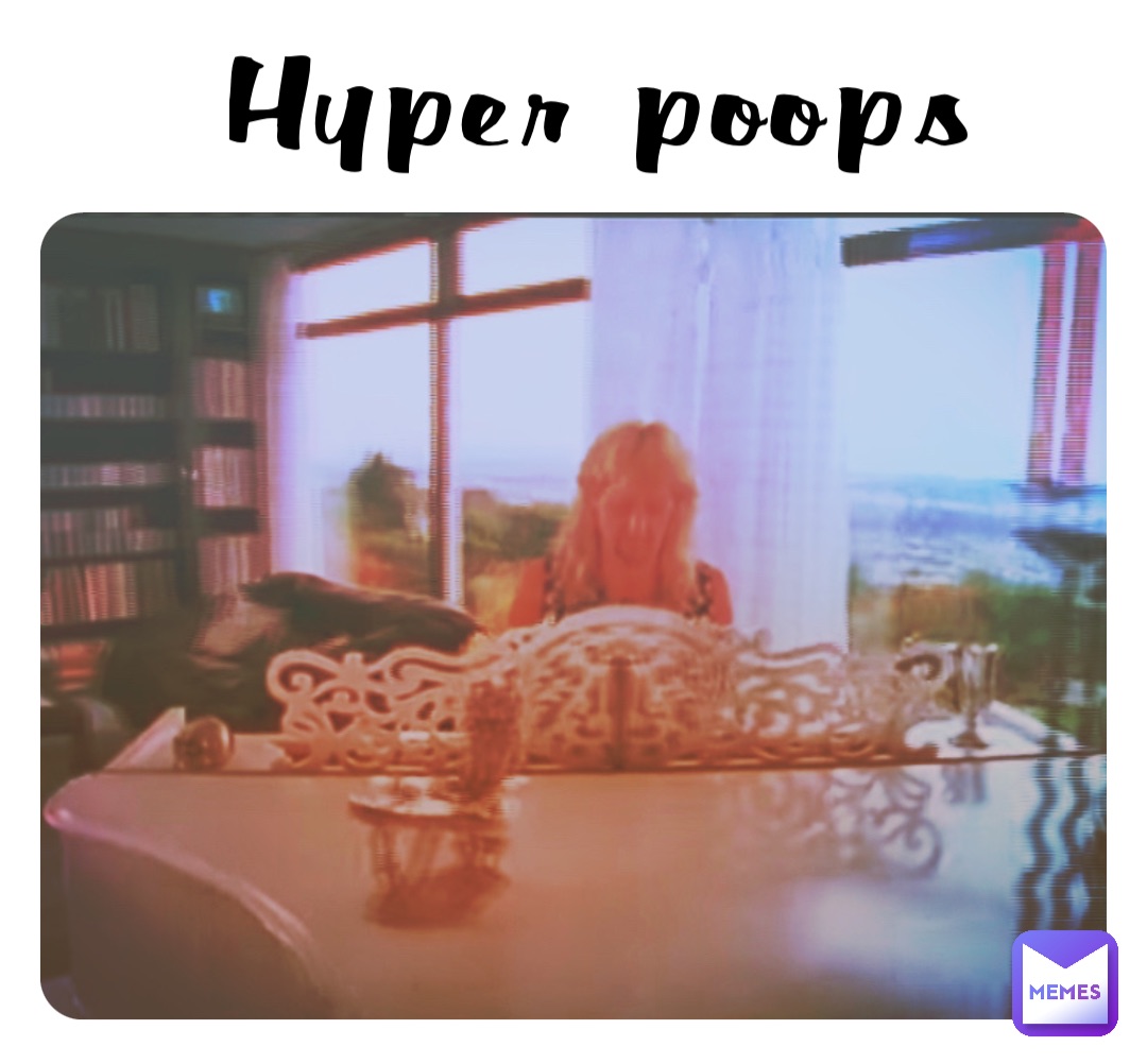 Hyper poops | @Kazushikjp | Memes