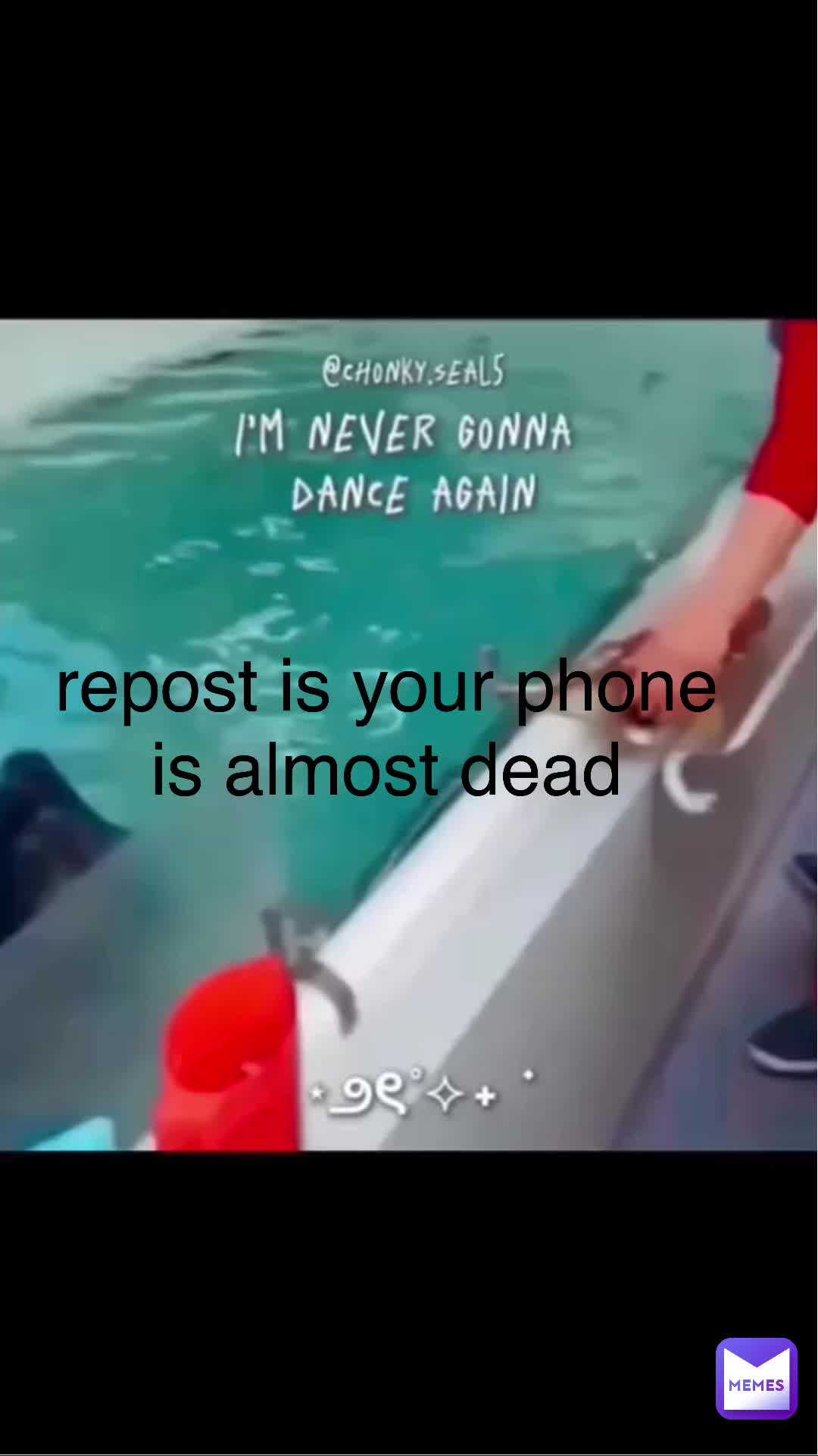 repost is your phone is almost dead | @freaky_memer | Memes