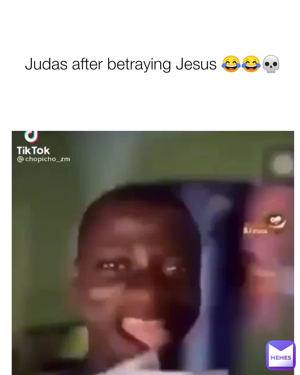 Judas after betraying Jesus 😂😂💀 | @Laza_na | Memes
