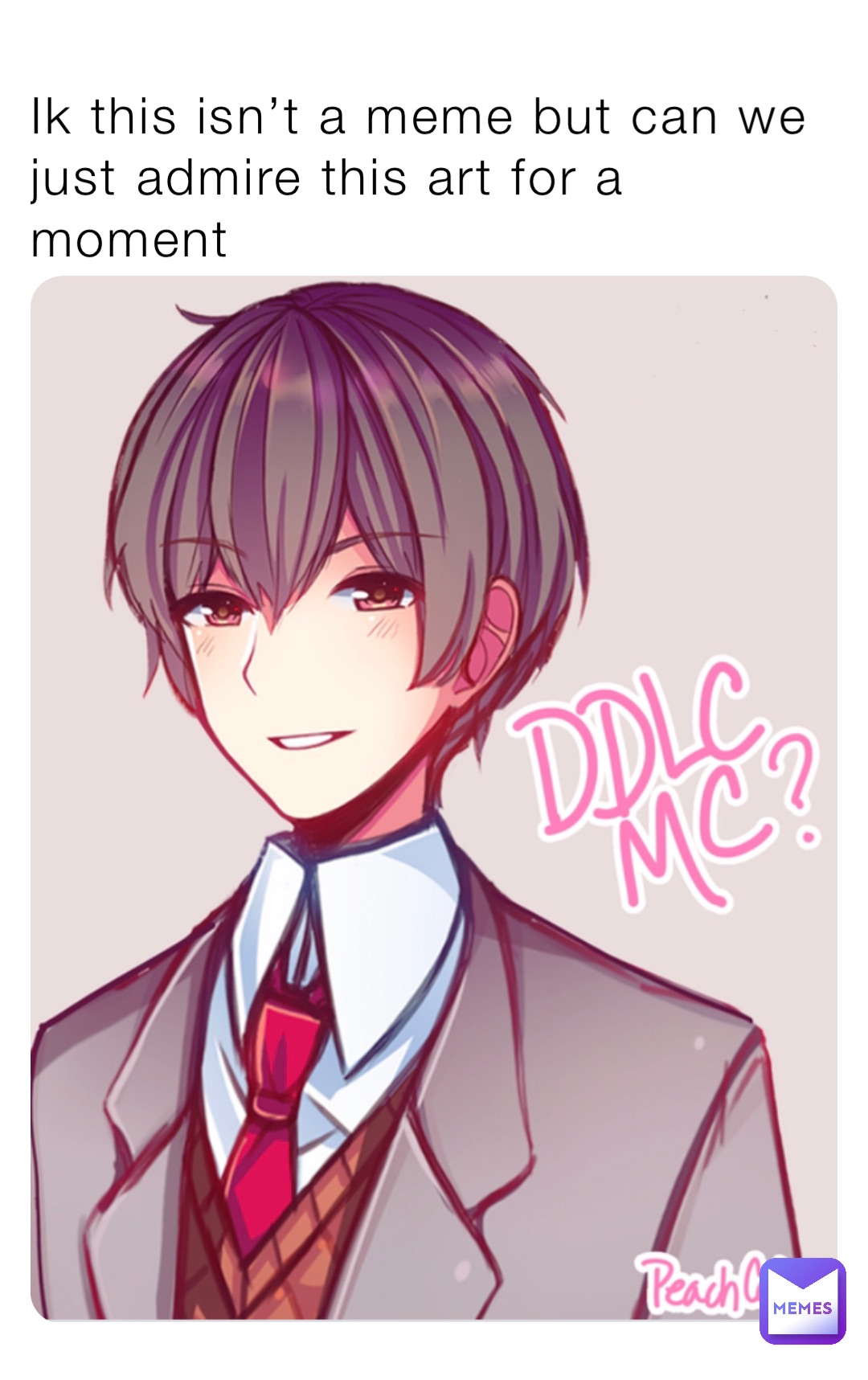 Ik this isn’t a meme but can we just admire this art for a moment ...